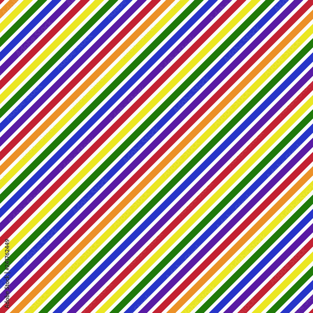 Yellow And White Diagonal Stripes