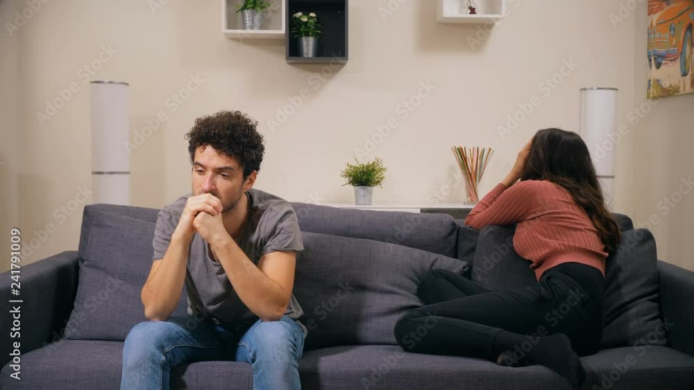 Partners, Separation, Break, Leave.Couple Crisis Stock Video | Adobe Stock