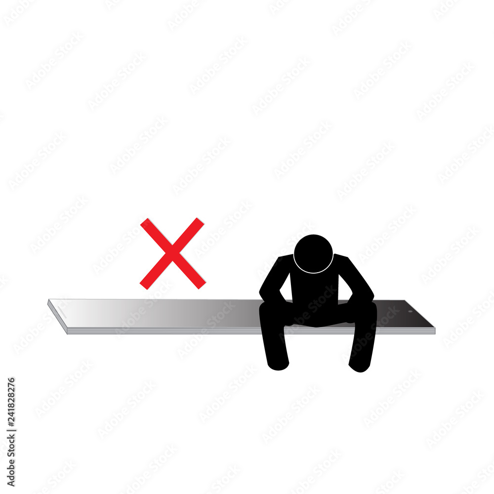 No waiting on smart phone sign, Not Allowed Sign, warning symbol, road ...