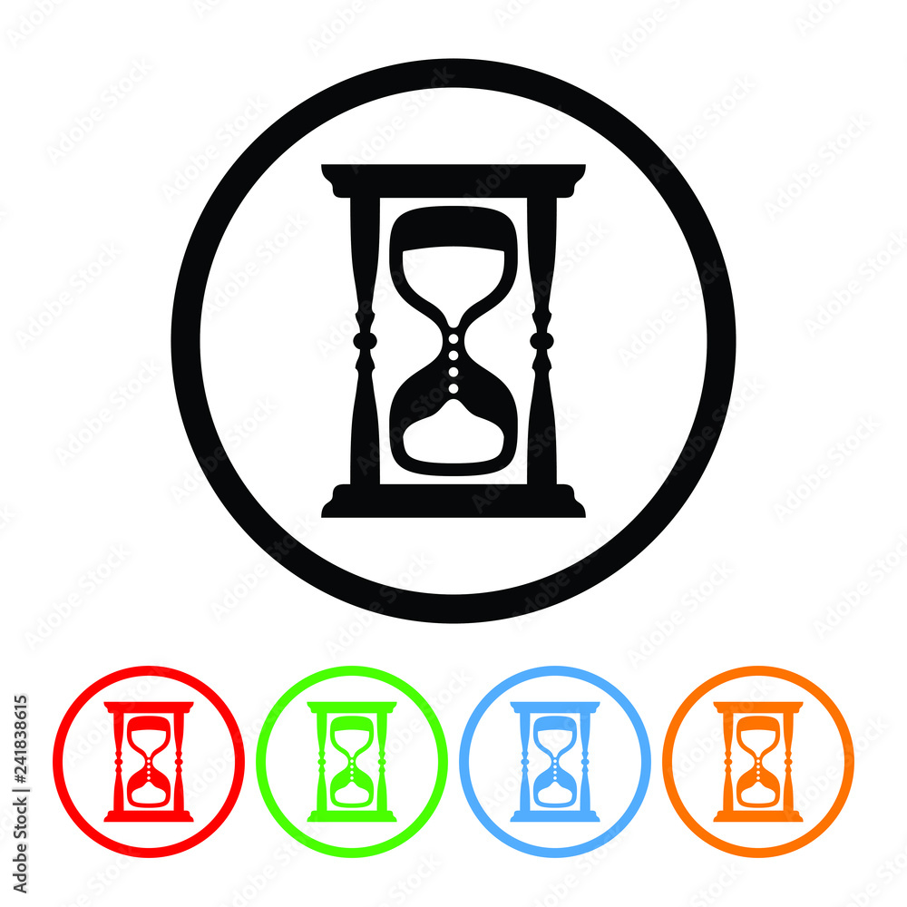 Hourglass Icon Vector
