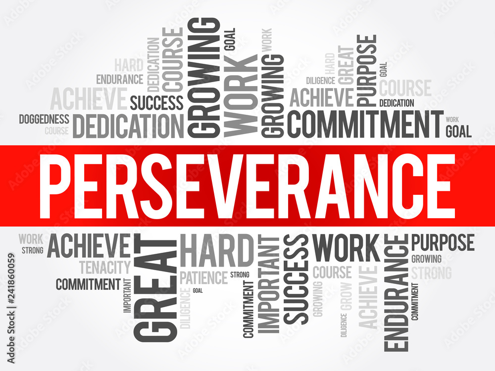 Perseverance Word