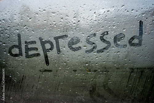 Depressive Dark Rain