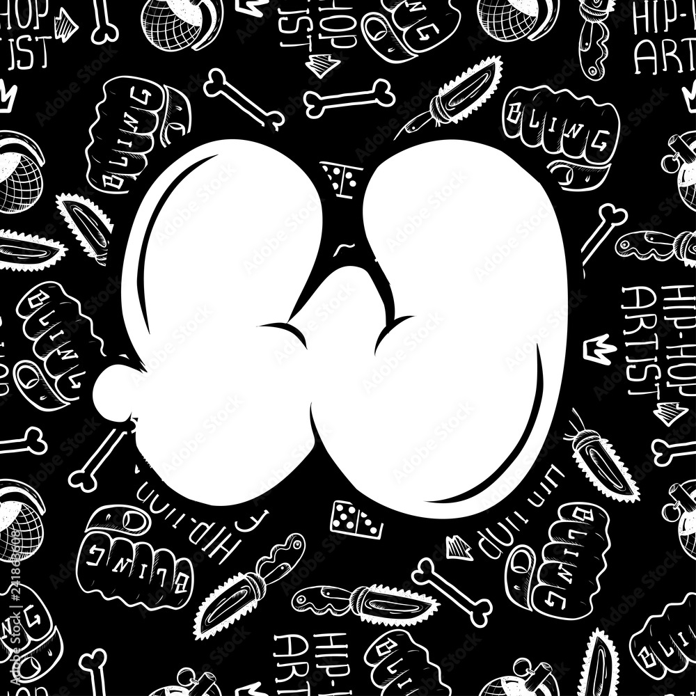 The Letter W In Graffiti