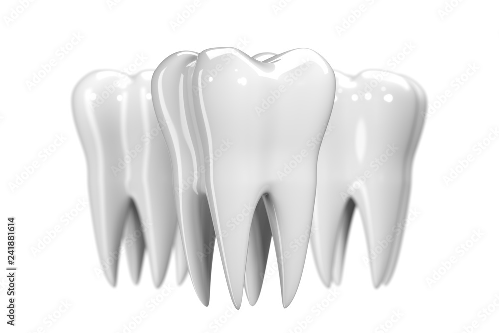 3d Tooth Icon