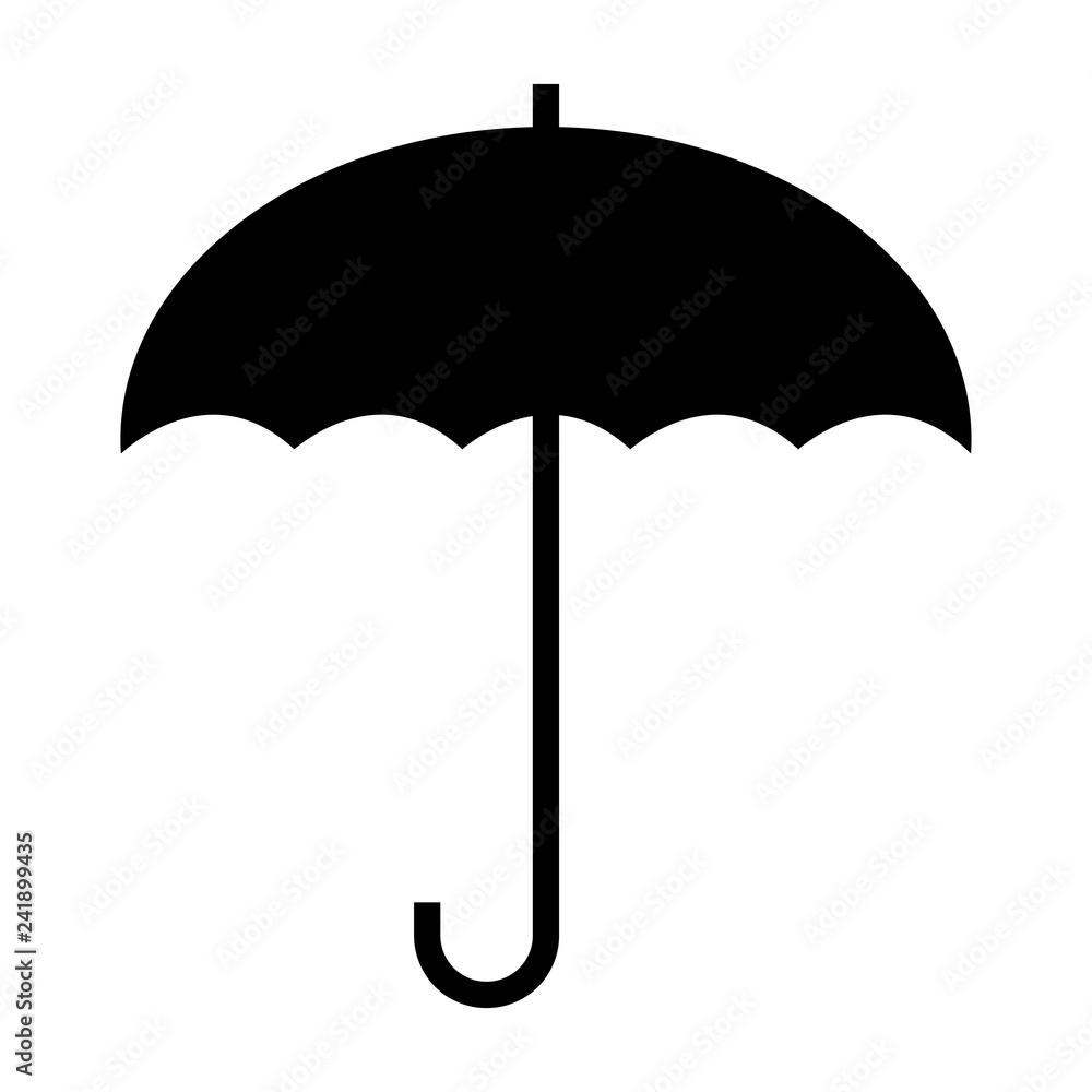 Cool Silhouettes Umbrella
