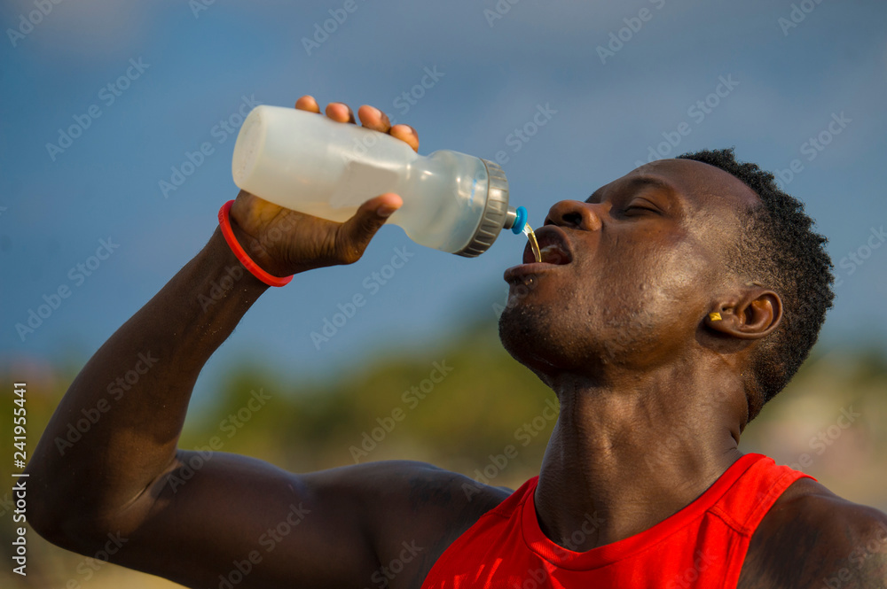 Thirsty Person