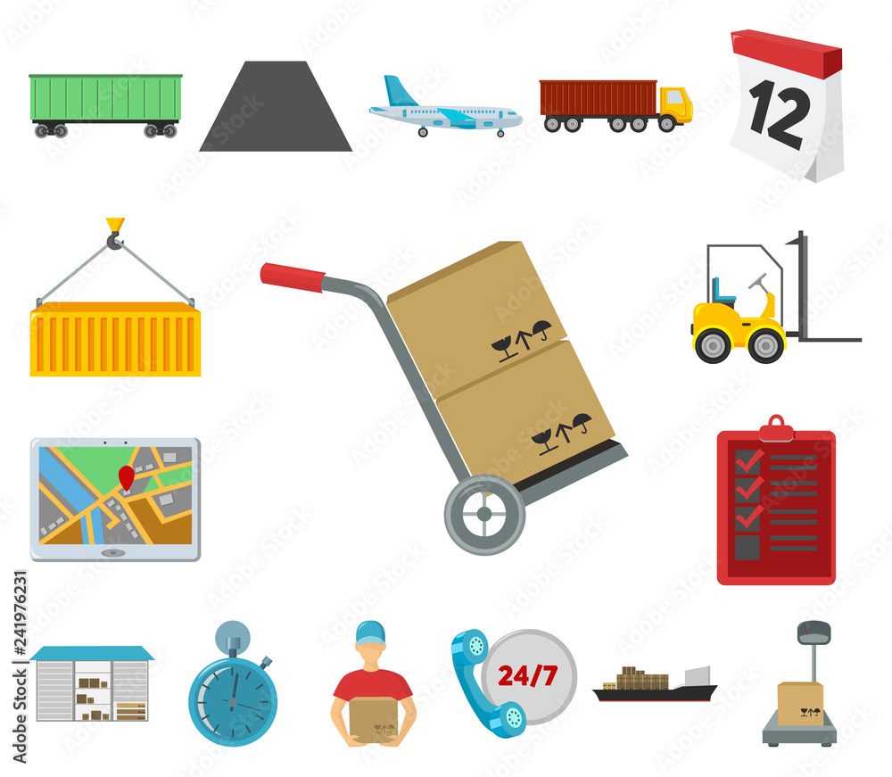 Logistics Services Icons