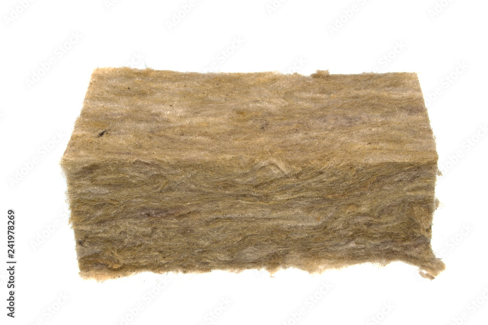 construction wool isolated on white background Stock Photo | Adobe Stock