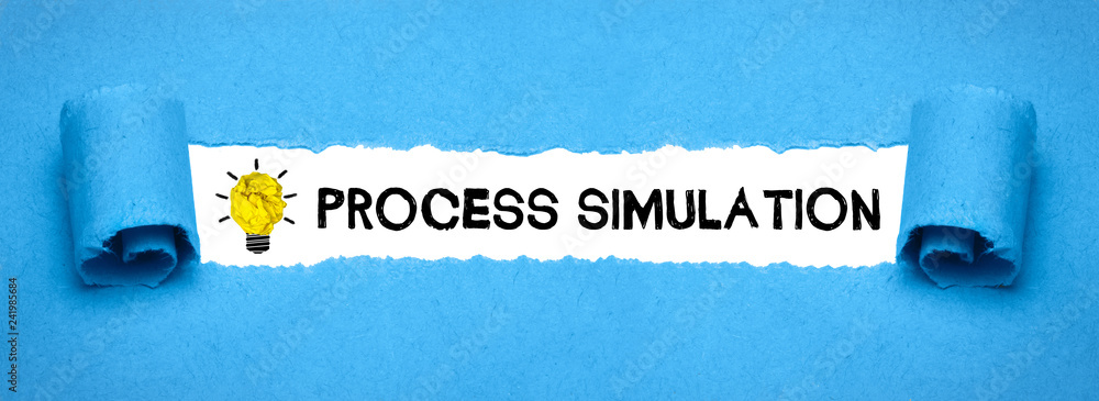 Process Simulation Stock Photo | Adobe Stock