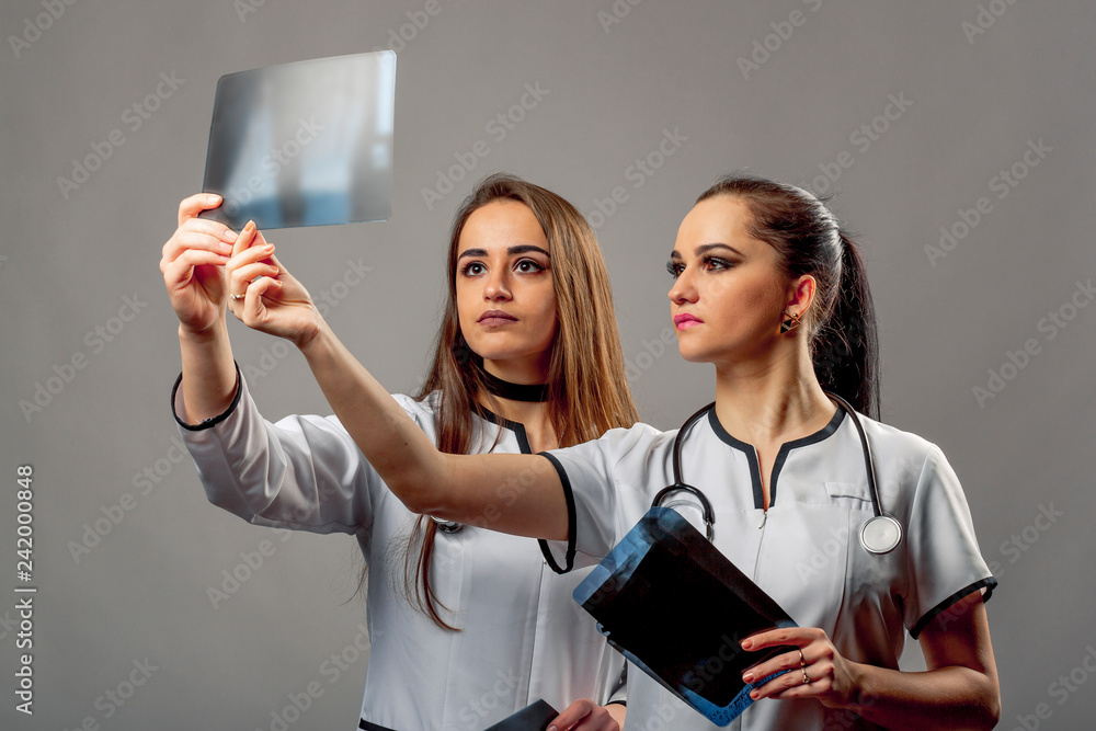 Beautiful Female Doctors