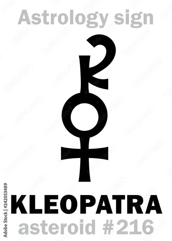 Astrology Alphabet: KLEOPATRA (Cleopatra, the Last Queen of Egypt ...