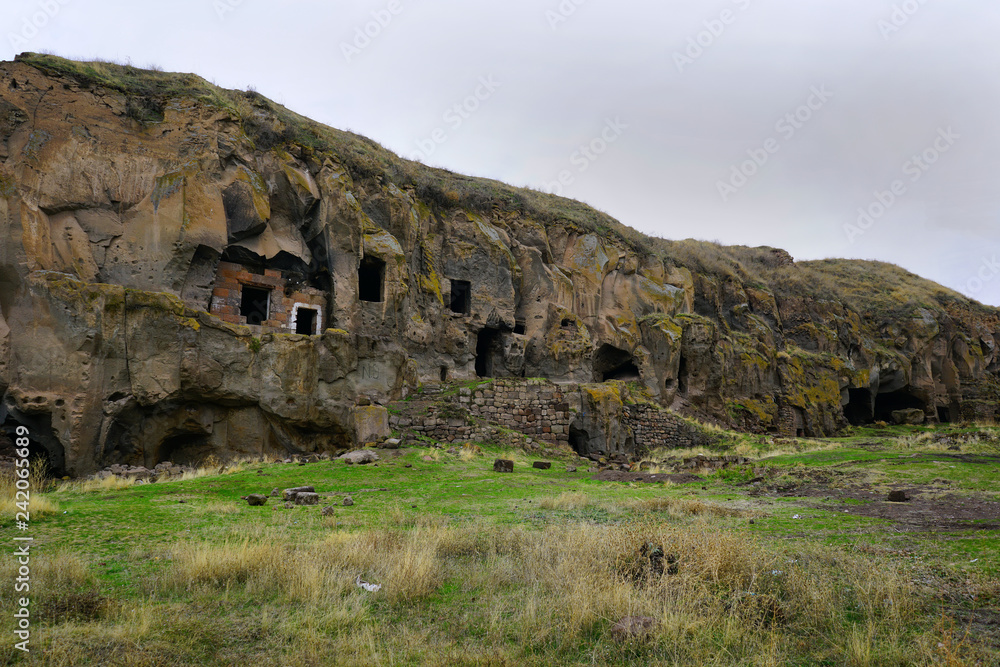 The traditional Turkish cemetery is important place to visit at Ahlat ...