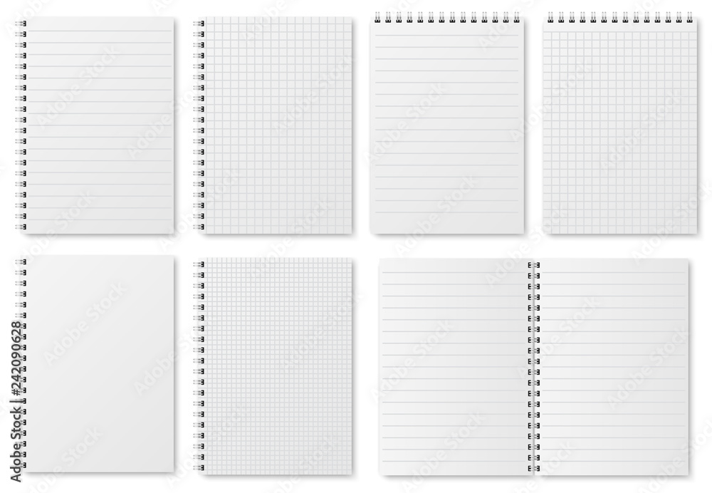 Sketchbook Paper Vector