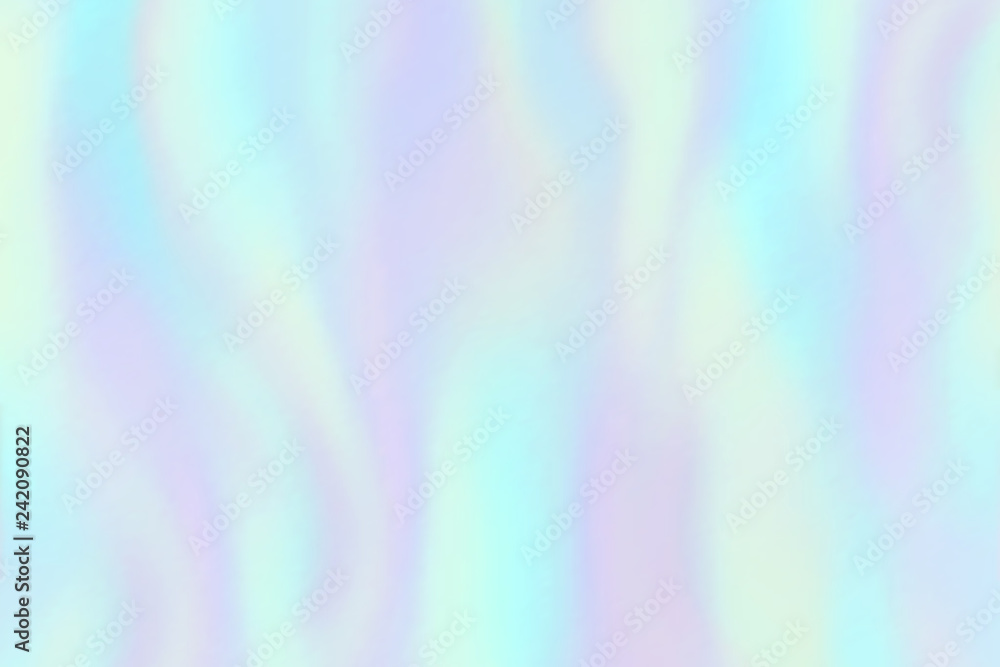 Rainbow foil texture. Iridescent hologram, beautiful holography ...