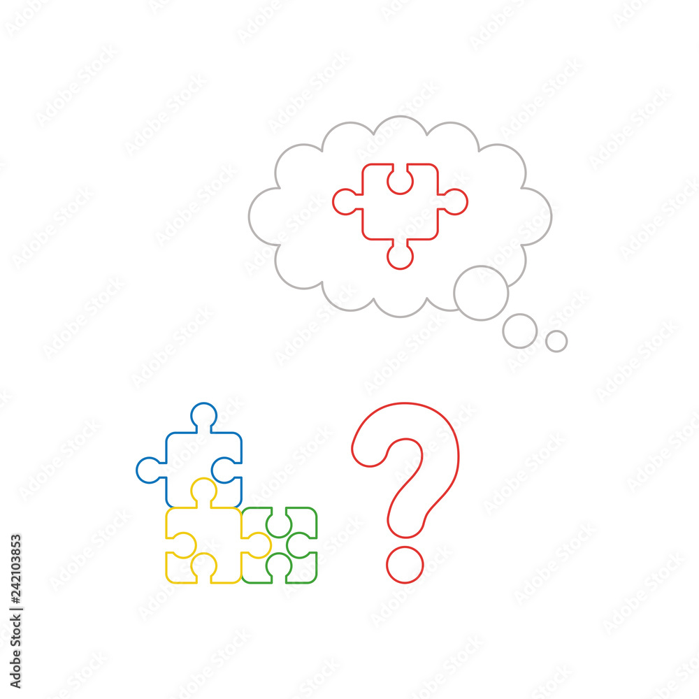 Missing Puzzle Piece Icon
