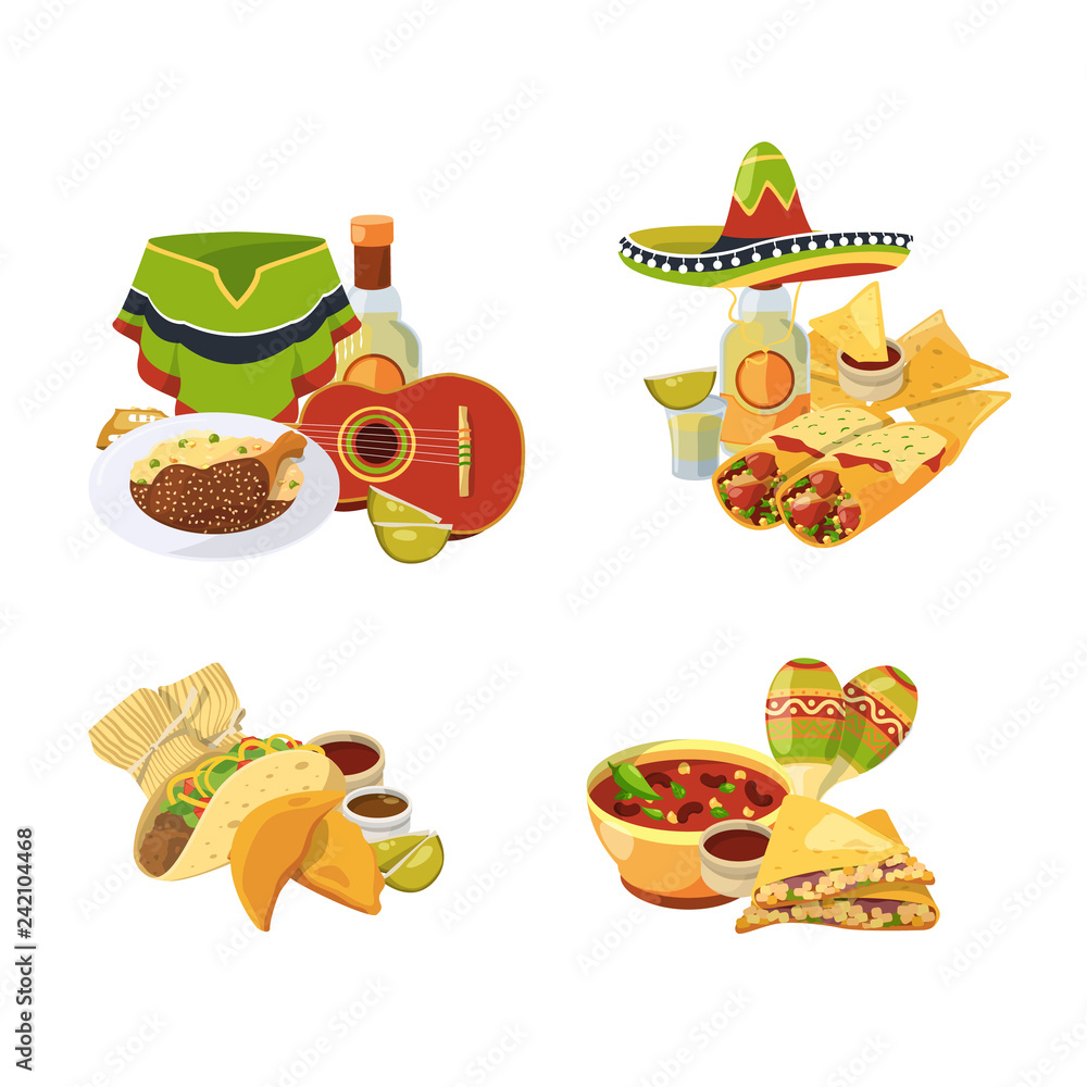 Mexican Food Clip Art