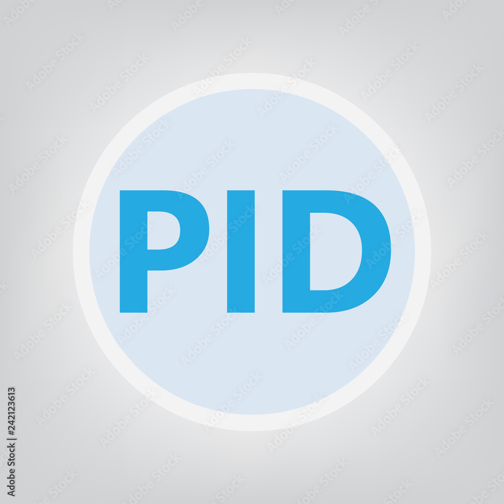 PID (Pelvic inflammatory disease) acronym- vector illustration Stock ...