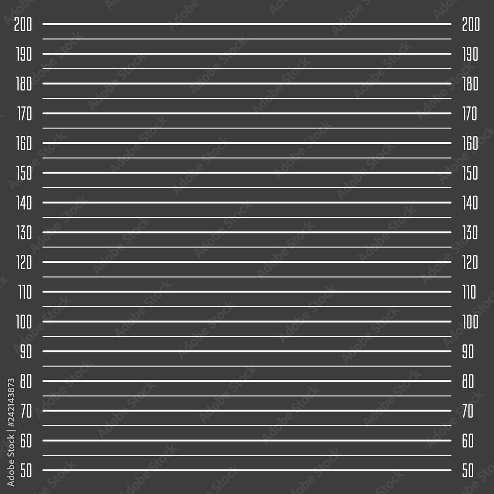 Police mugshot background. Stock Vector | Adobe Stock