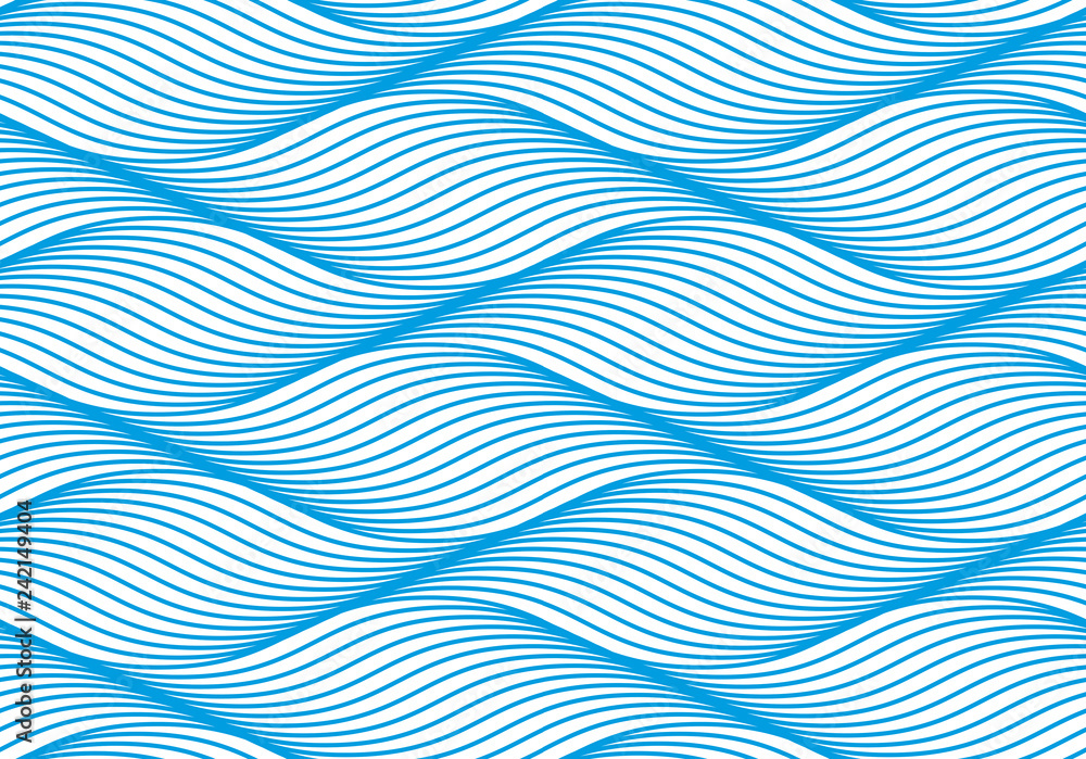Curve Pattern Vector