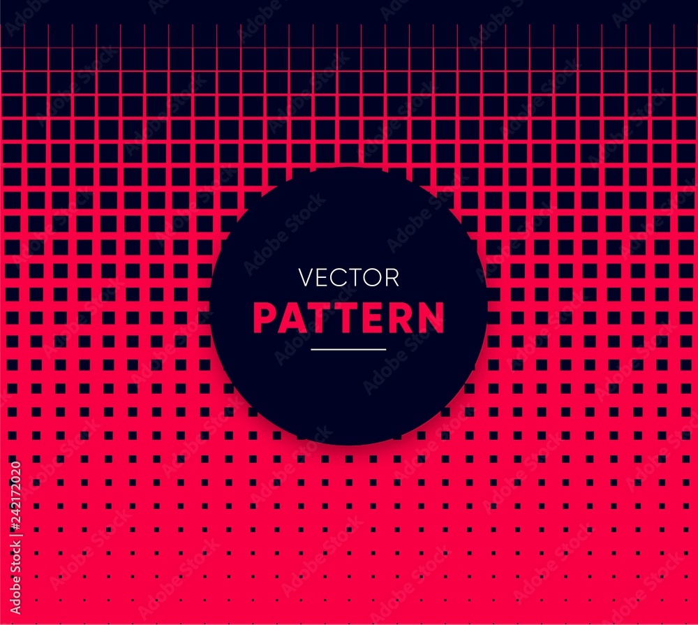 vector halftone for backgrounds and designs Stock Vector | Adobe Stock