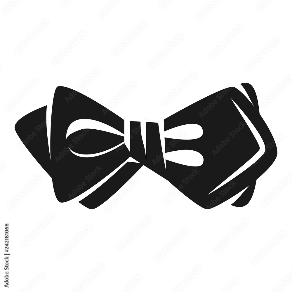 Simple Bow Tie Vector