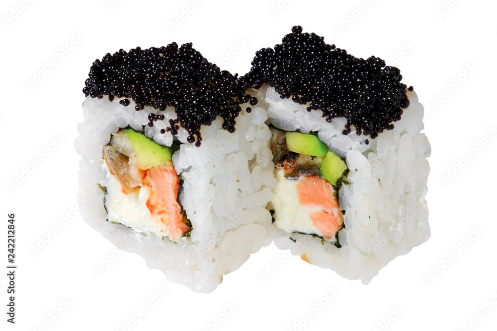 Black Tobiko Sushi