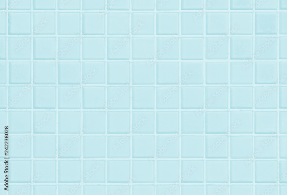 White or Blue ceramic wall and floor tiles abstract background. Design ...