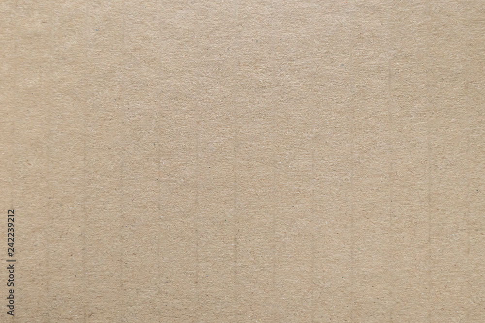 Brown cardboard paper pattern and texture for background. Stock Photo ...