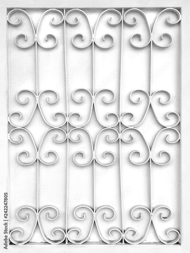 Wrought Iron Pattern