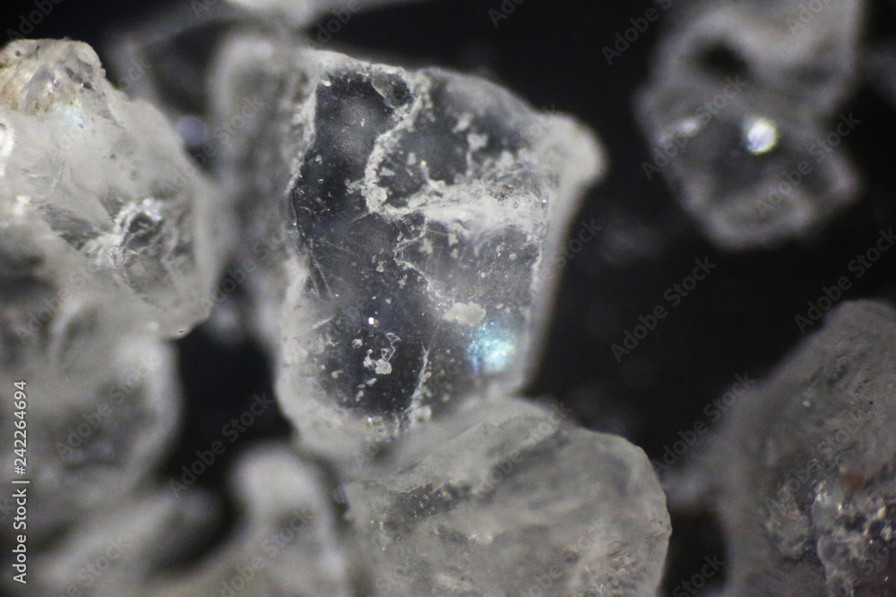 Polarized Light Microscopy Crystals