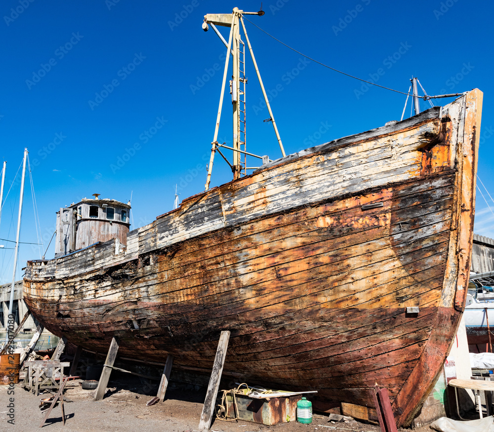 Old War Ships Wood Ships