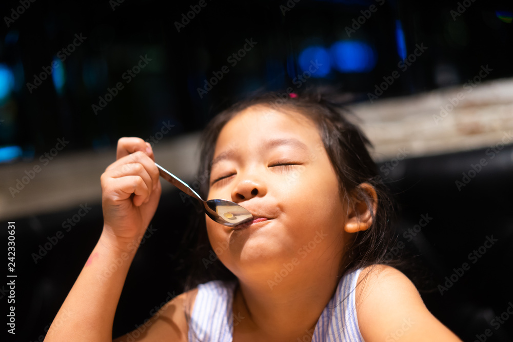 Facial Expression Delicious Food