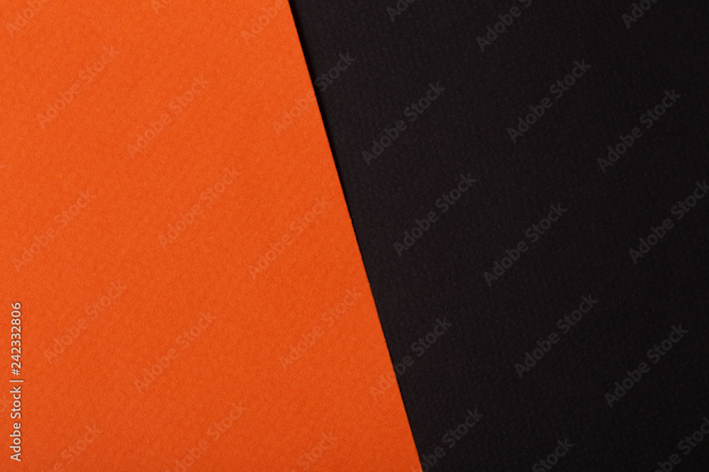 orange and black paper background Stock Photo | Adobe Stock