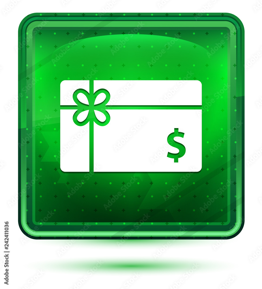 Dollar Sign Icon Square