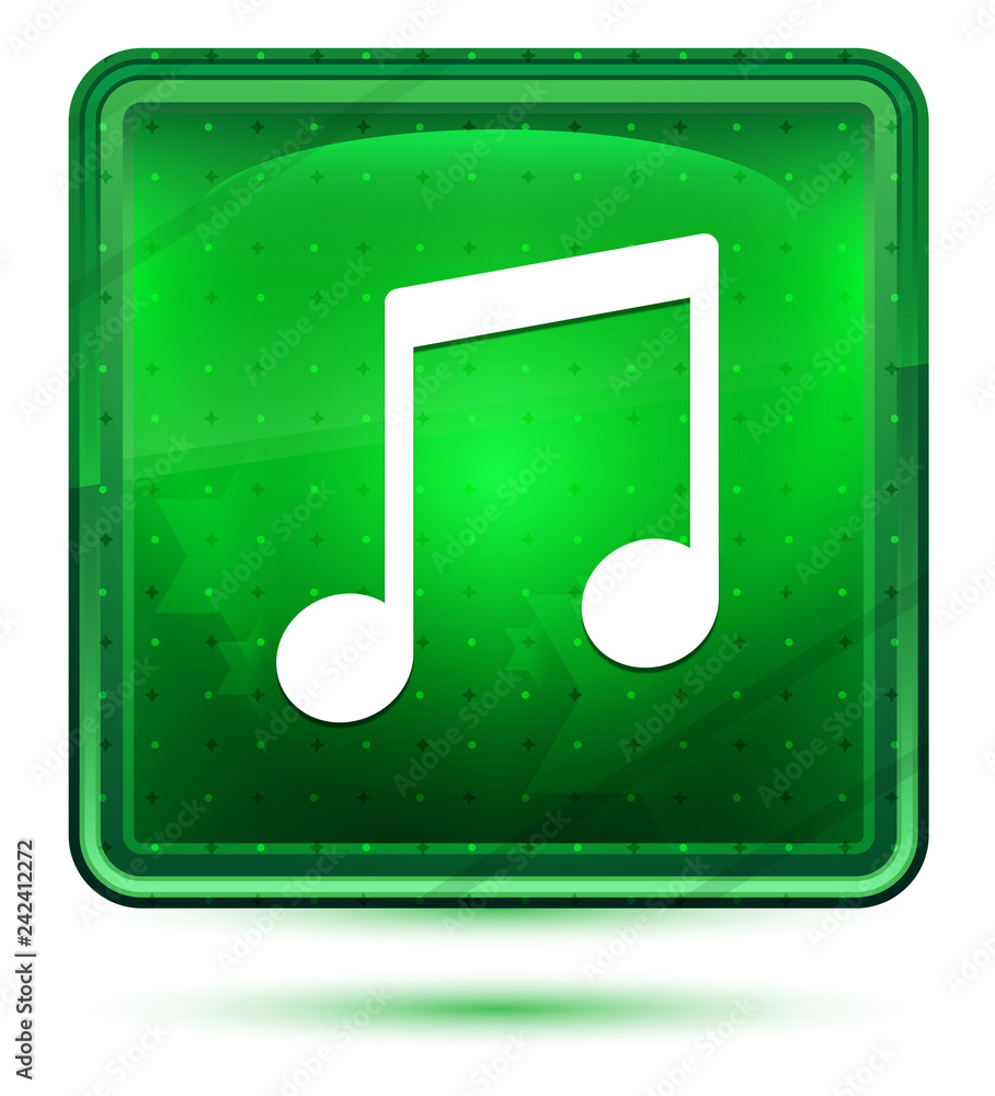 Green Music Symbol