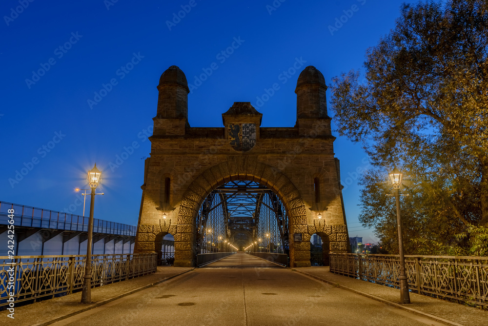 Alte Harburger Brücke Stock Photo | Adobe Stock