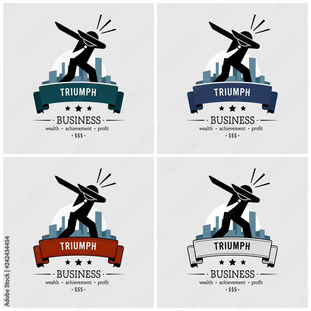 Entrepreneur Logo Vector