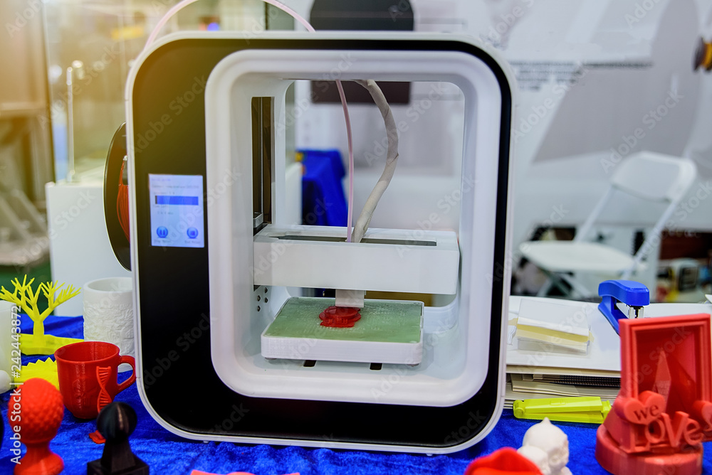 Small 3D printing positive and print products / industrial grade 3D ...