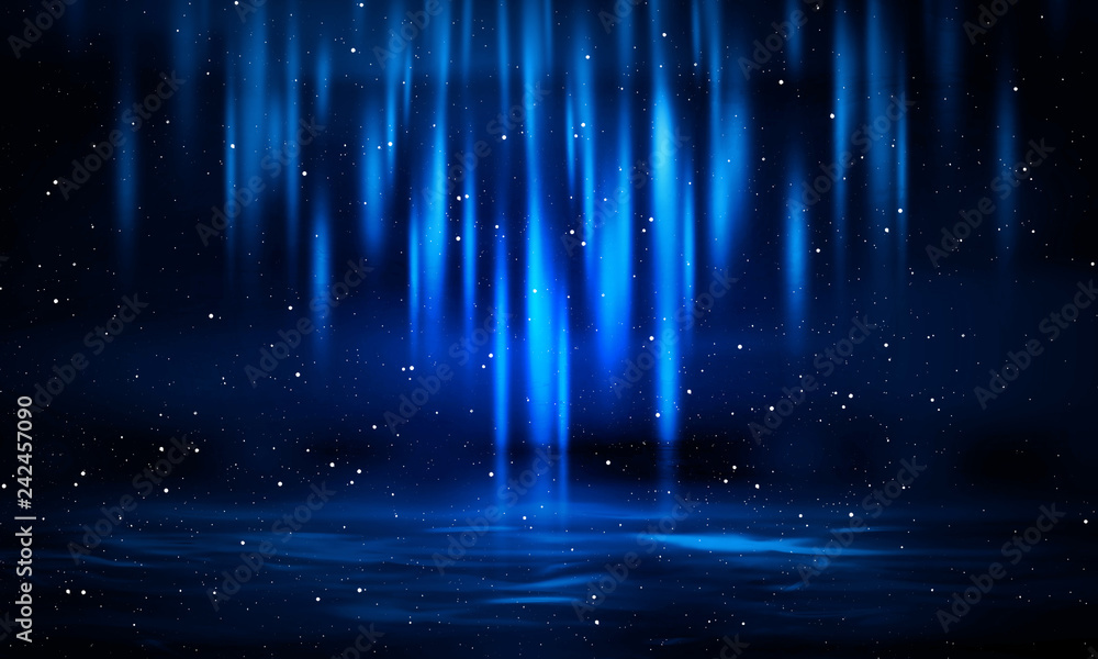 Product showcase spotlight background. Clean photographer studio ...