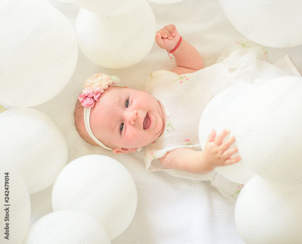 Pure happiness. Family. Child care. Childrens day. Small girl. Happy ...