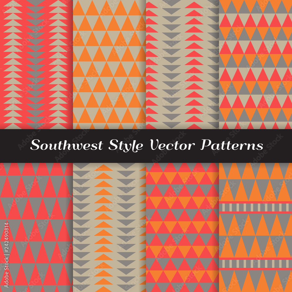 Southwestern Pattern Vector