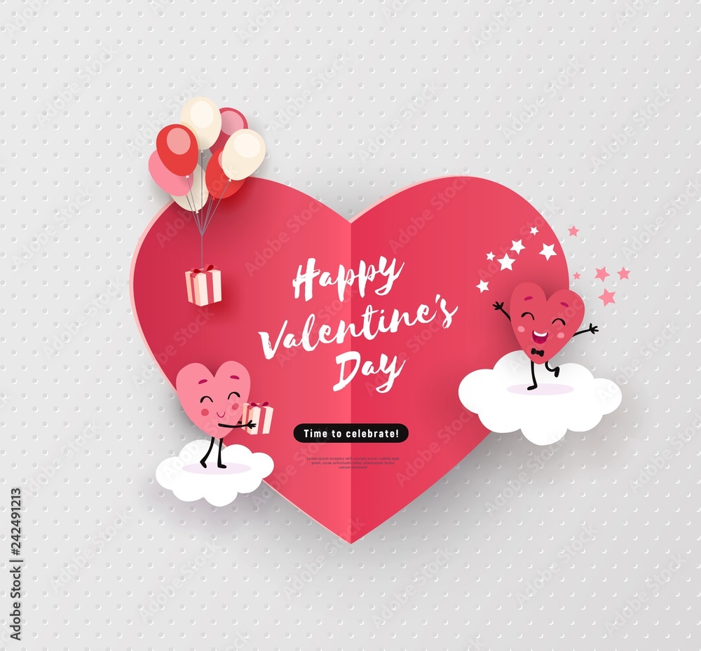 Animated Valentines Day Hearts