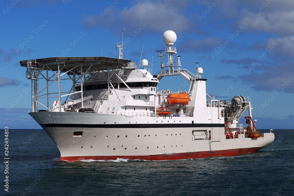 Offshore Diving Vessel. Stock Photo | Adobe Stock