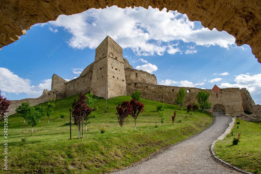 Rupea Citadel Stock Photo | Adobe Stock