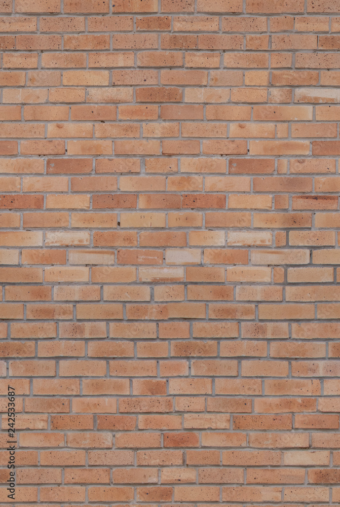 Brick texture seamless wall mural wallpaper | Muraledesign.com
