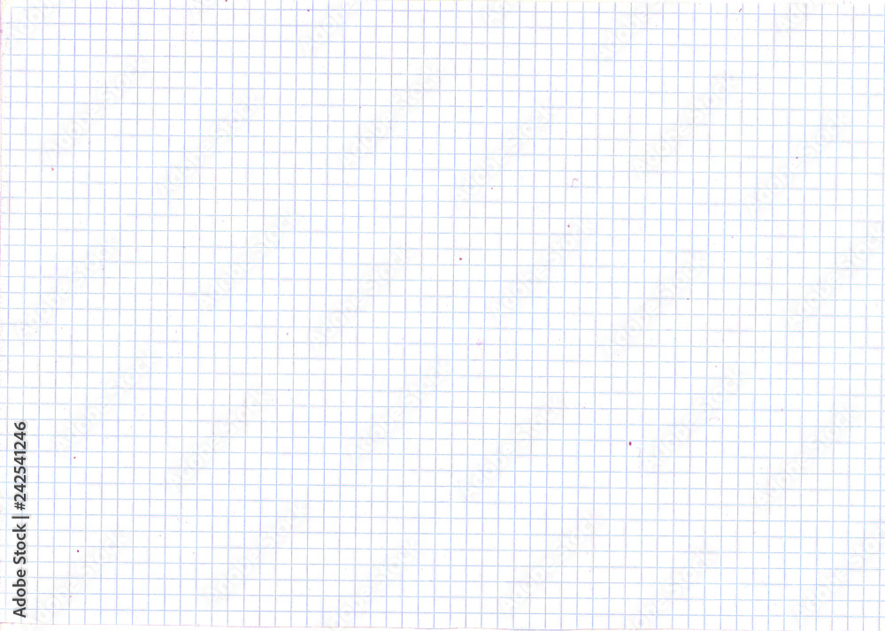 White squared paper sheet texture or background Stock Photo | Adobe Stock