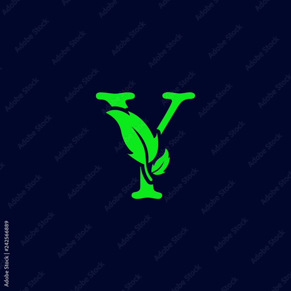 Letter Y In Nature