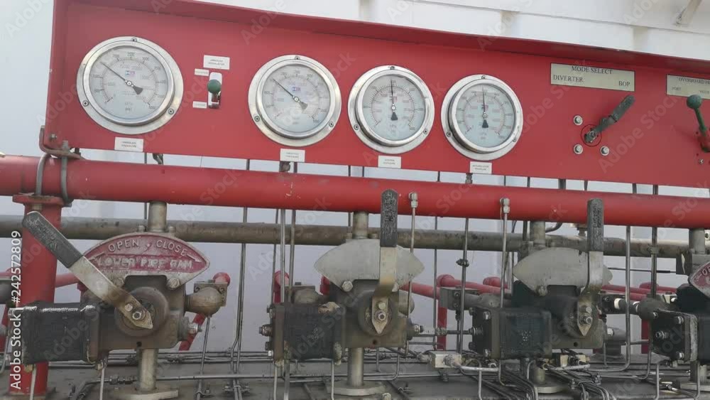Accumulator Unit (Koomey) Surface BOP Control System in Oil Drilling ...