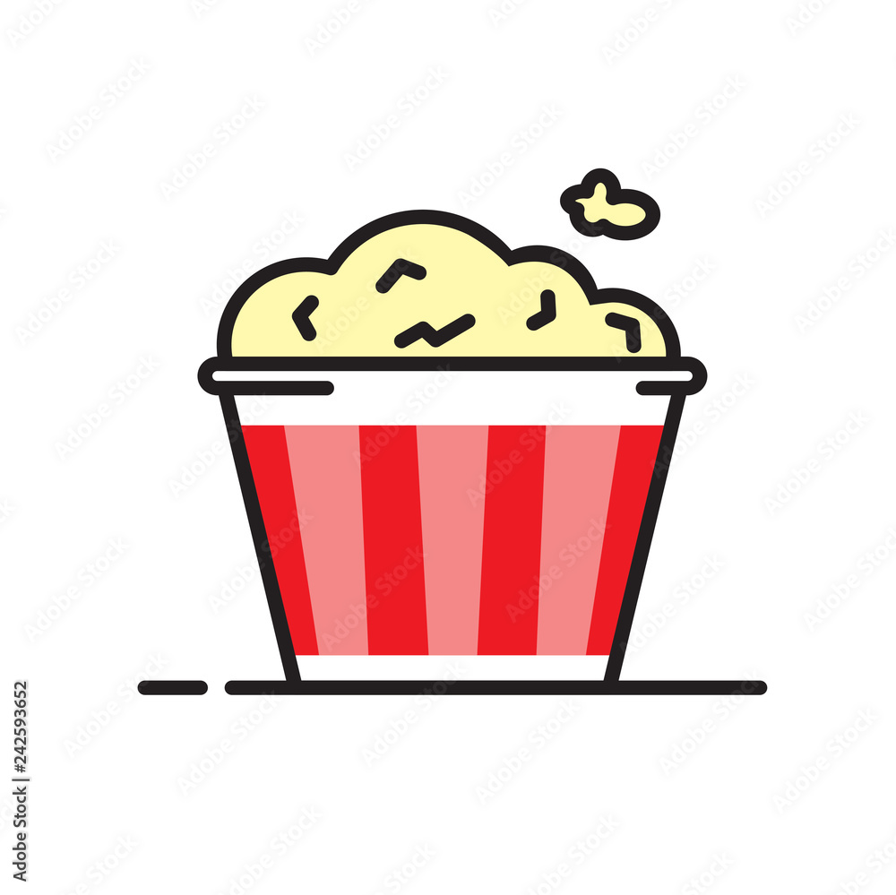 Internet Fight Popcorn