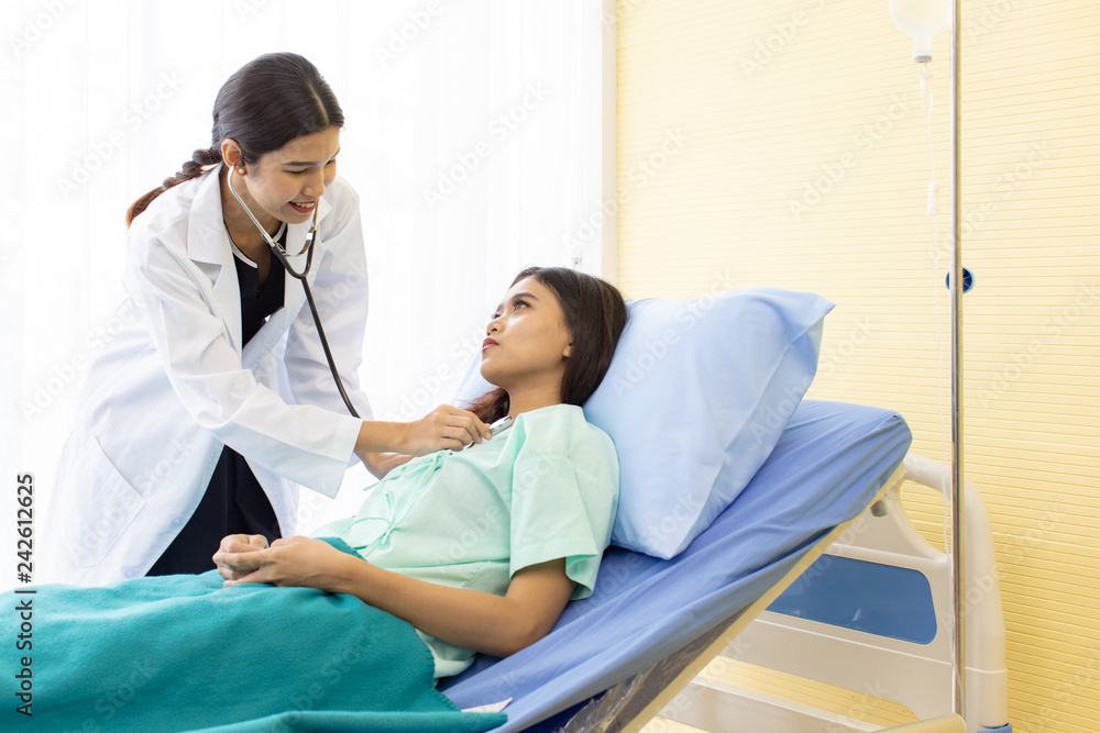 routine health check in hospital Stock Photo | Adobe Stock